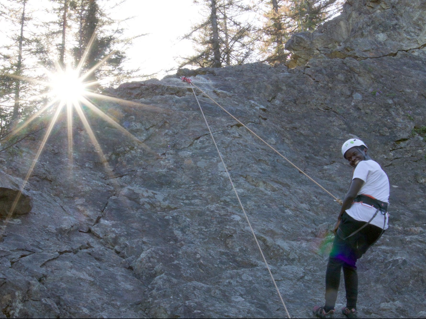 Rock Climbing Exit 38 - Y.E.T.I.